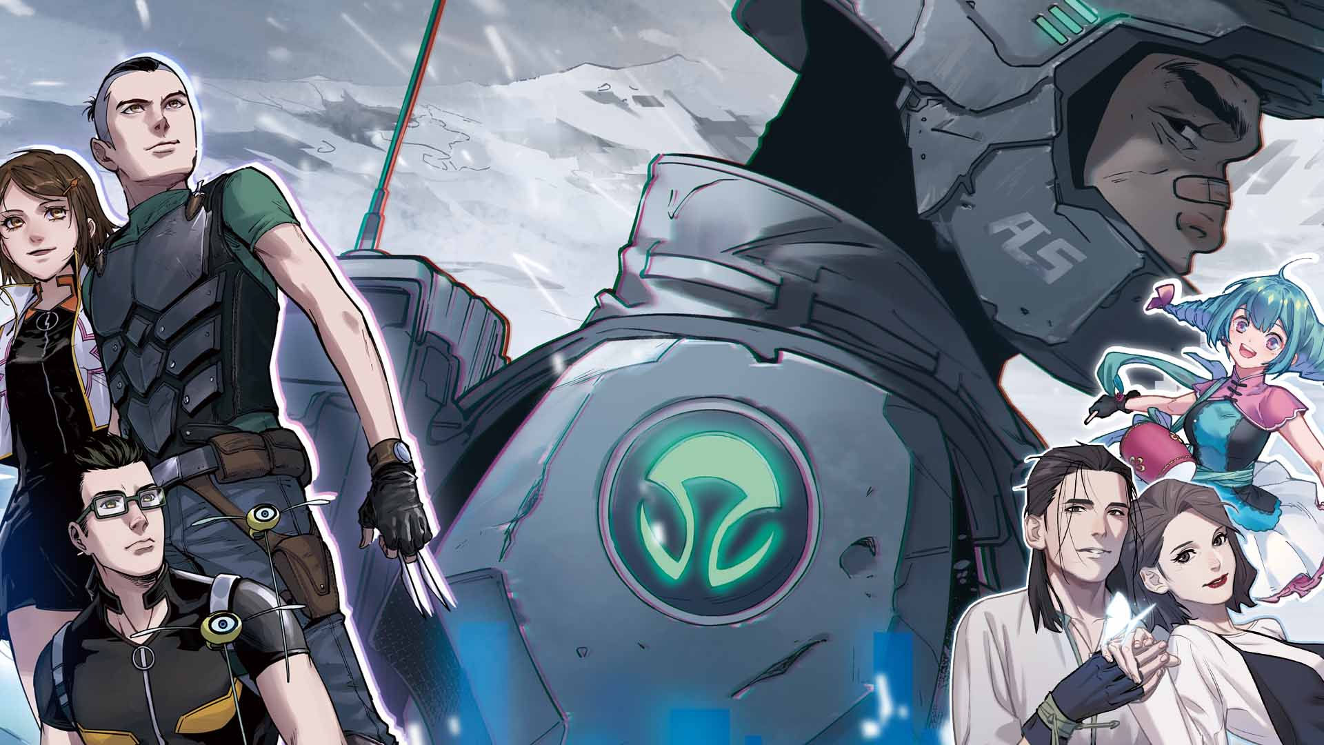 Characters | Tan Comics