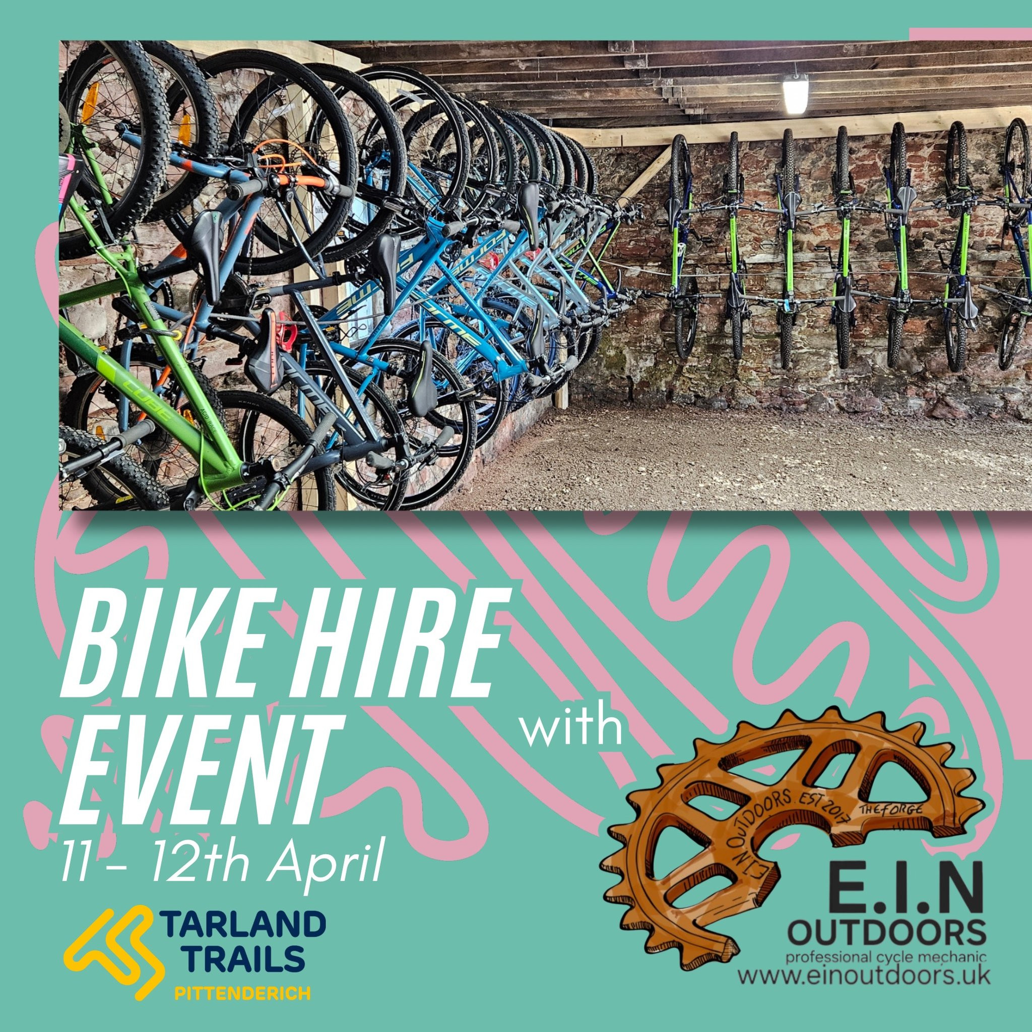 E.I.N. Outdoors hire Event | Tarland Trails