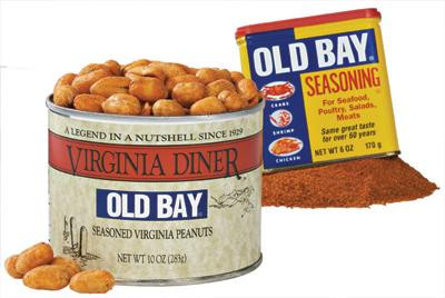 Old Bay Peanuts 10oz cans (Case of 12) | VHF