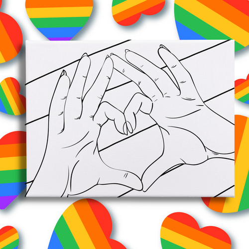 Heart Hands Kit | Creative Chaos Studio