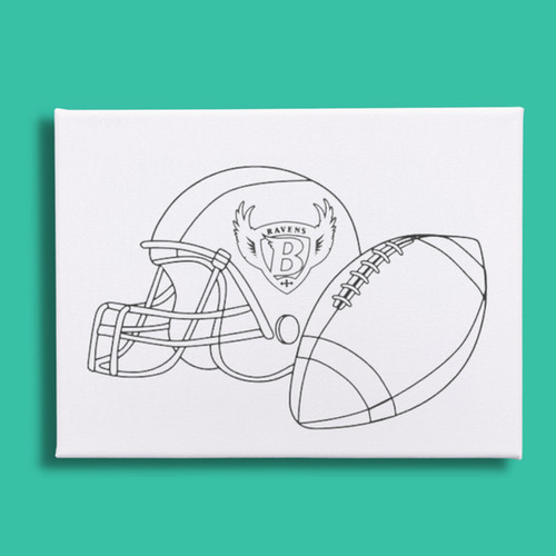 Football Fan Kit | Creative Chaos Studio