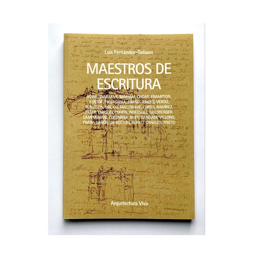 MAESTROS DE ESCRITURA | Fernando: Libros Arq