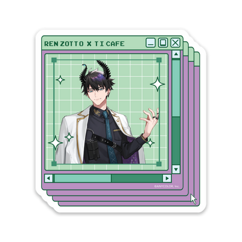 "Windows" Sticker | ti: cafe ta