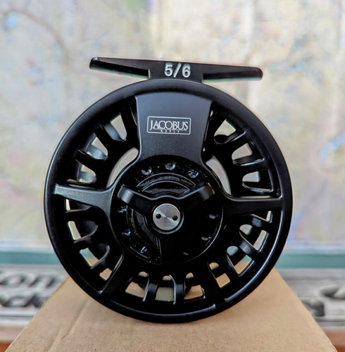 New 5/6wt Fly Reel | Jacobus Rods