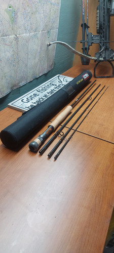 8wt Pro Series Rod | Jacobus Rods
