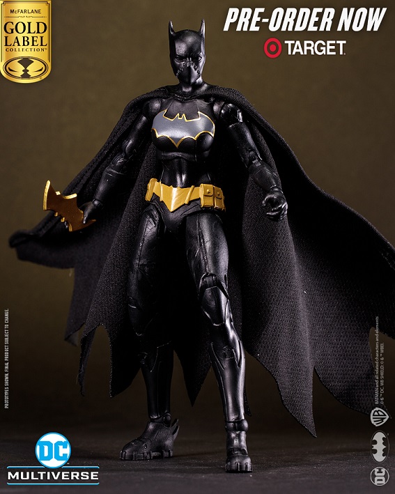 McFarlane DC Multiverse Gold Label Exclusive The Rival and Cassandra ...
