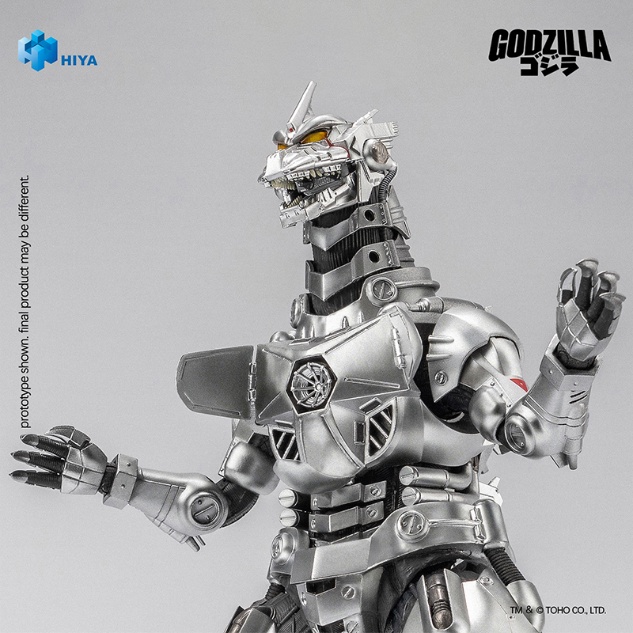 Hiya Toys Exquisite Basic Mechagodzilla from Godzilla vs Mechagodzilla ...