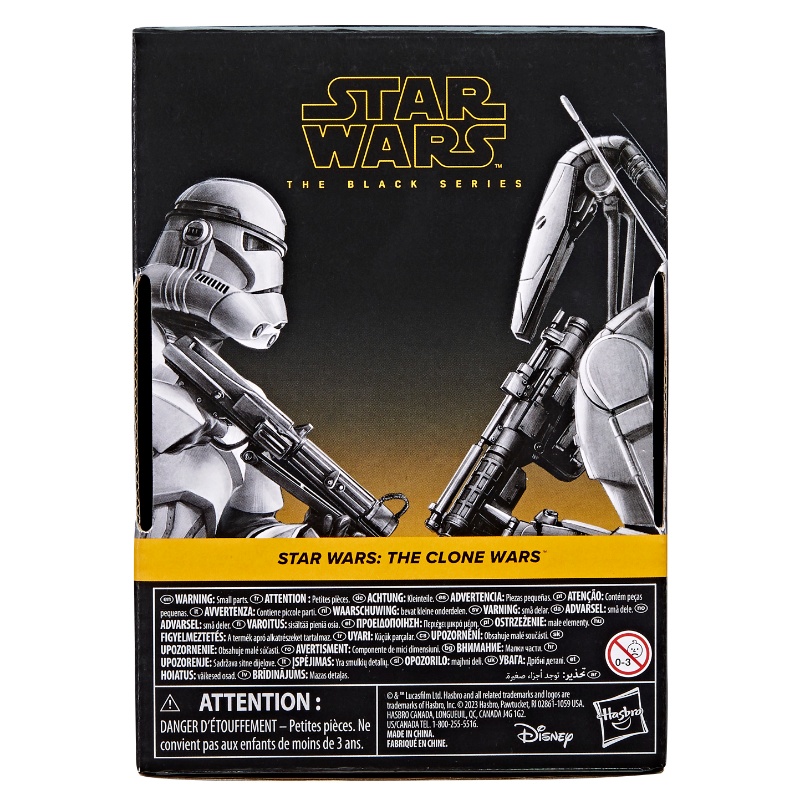 Star Wars Imperial March reveals of Black Series Last Command and Clone ...