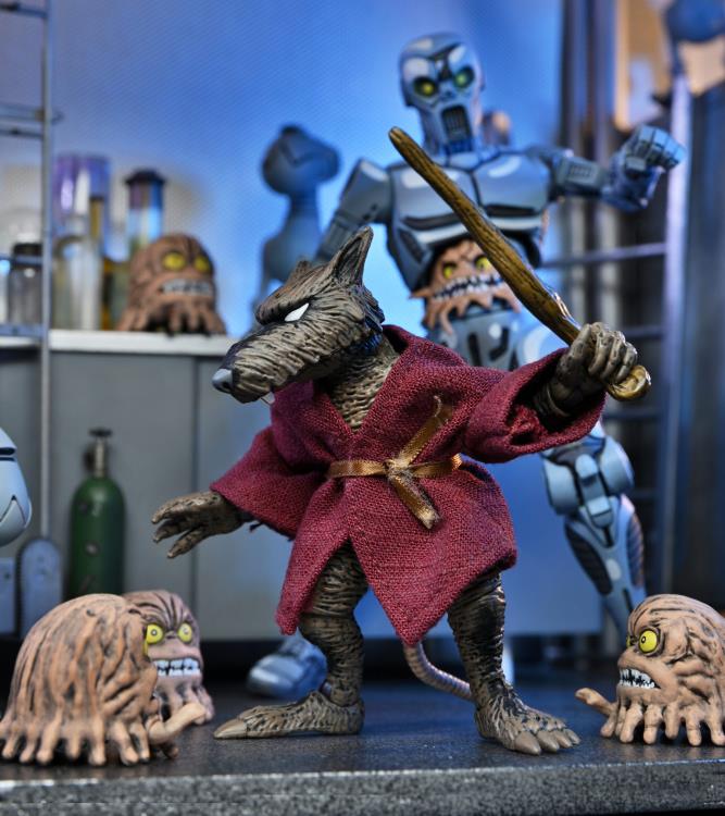 NECA Teenage Mutant Ninja Turtles Mirage Copics Ultimate Splinter