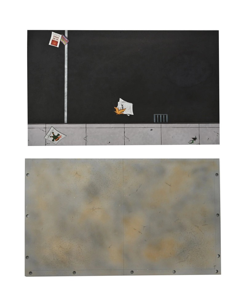 NECA Teenage Mutant Ninja Turtles Donatello's Sewer Lair Lab (NECA ...