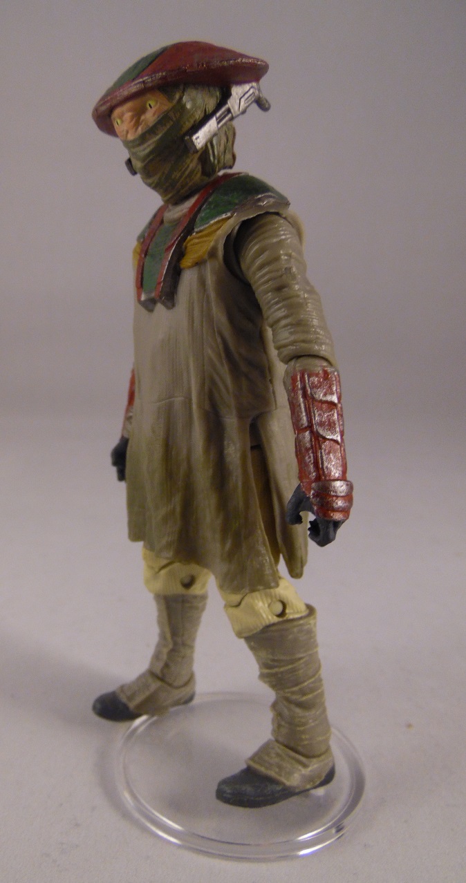 Review : Constable Zuvio, The Force Awakens (2015) Star Wars Black Series