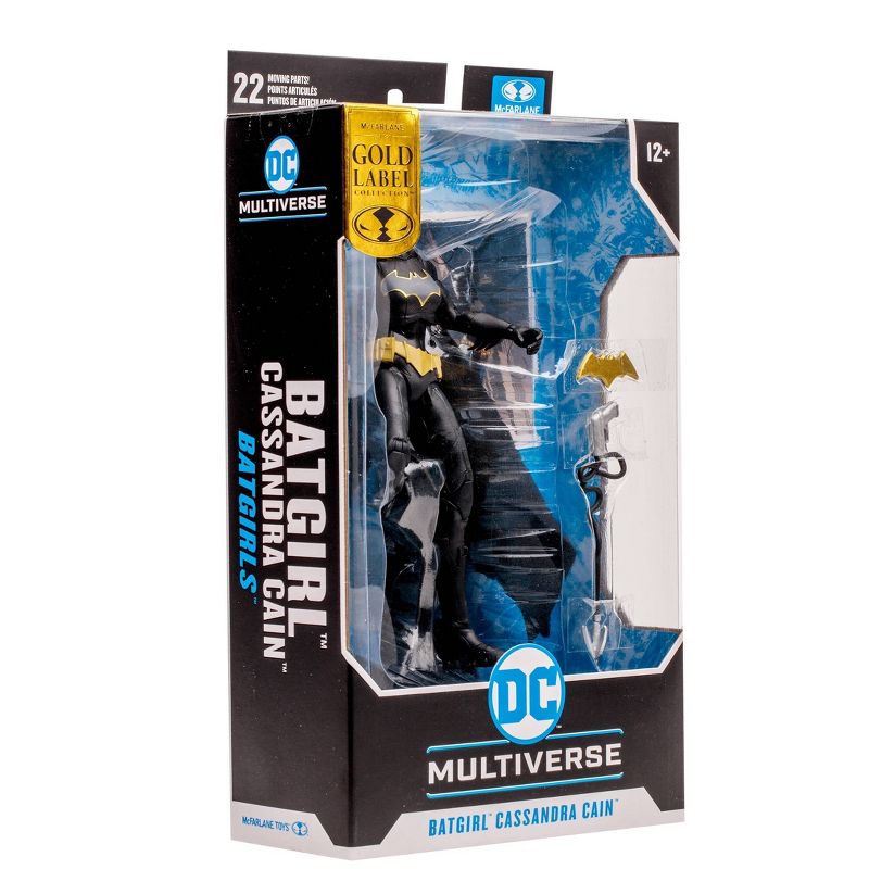 McFarlane DC Multiverse Gold Label Exclusive The Rival and Cassandra ...