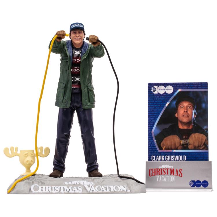 McFarlane Movie Maniacs Gold Label Clark Griswold, National Lampoon's ...