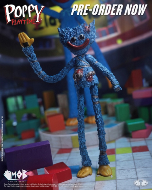 McFarlane 7-inch Poppy Playtime figures