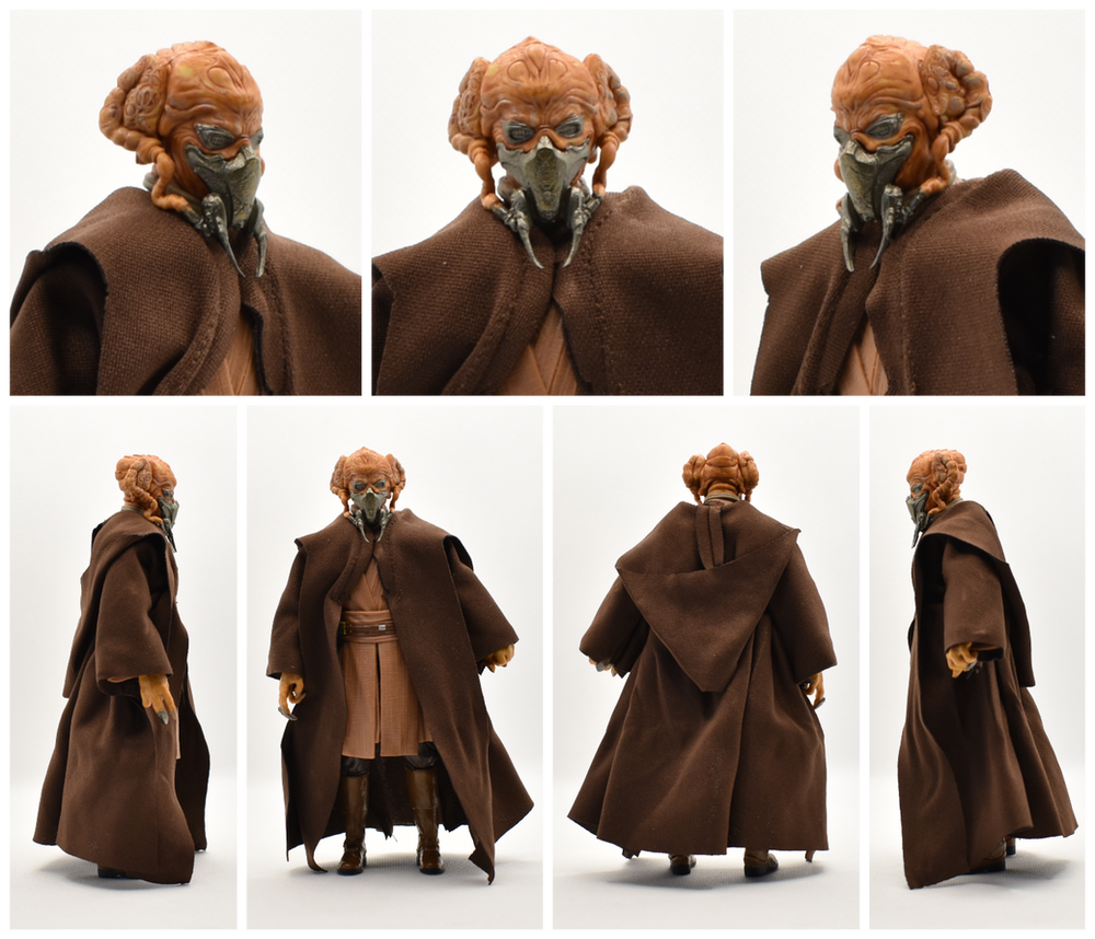 Review : Star Wars Black Series Plo Koon, Attack of the Clones