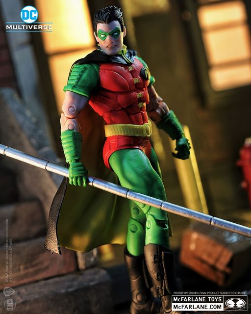 McFarlane DC Multiverse Robin (Tim Drake)