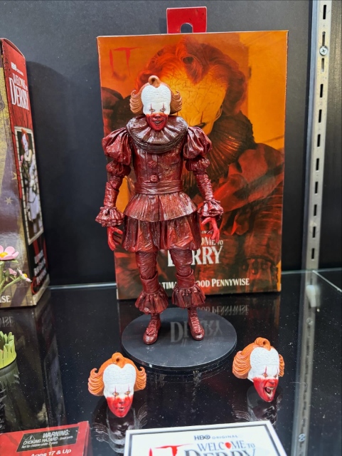 New York Toy Fair 2026: NECA Predator Badlands and Horror reveals