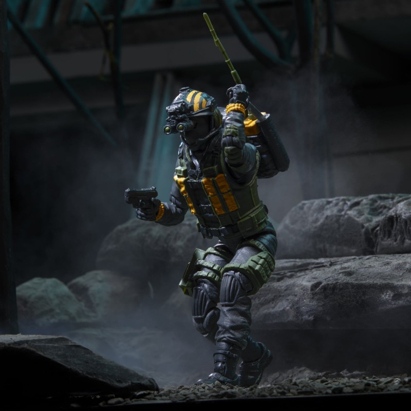 Hasbro G.I. Joe Classified Series Cobra Shadow Tracker, Night Force ...