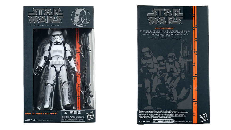 Review : Stormtrooper. Star Wars Black Series (Phase 1 / 40th Anniversary)