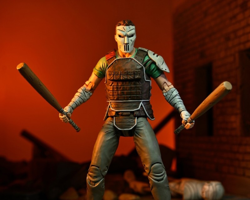NECA Teenage Mutant Ninja Turtles The Last Ronin Casey Jones (Walmart ...