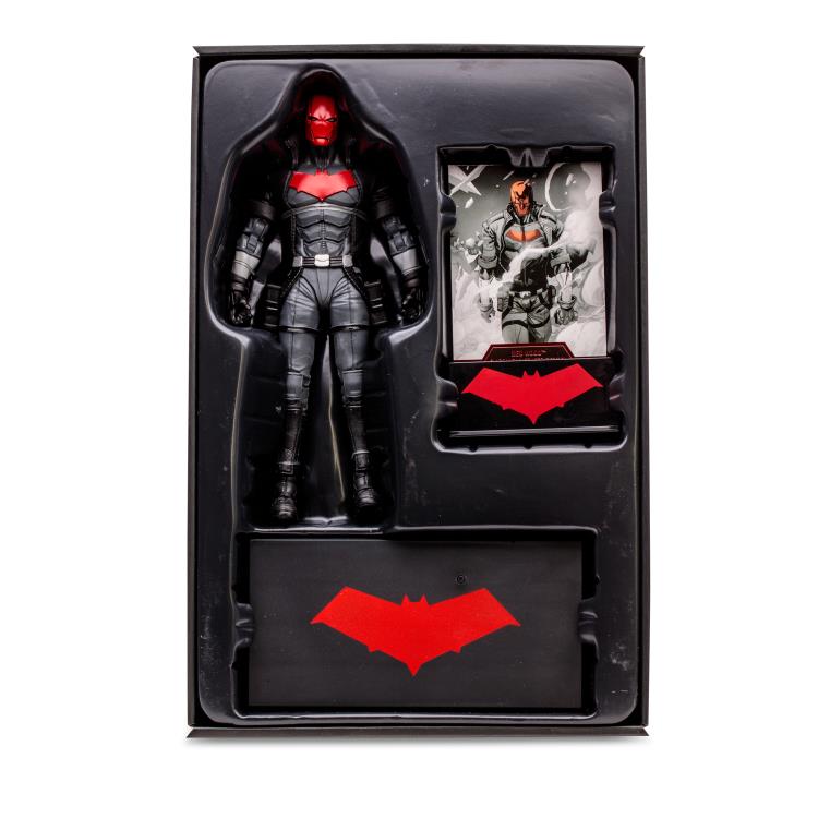 McFarlane DC Multiverse Gold Label Exclusive Red Hood 'Black and White Accent' Edition