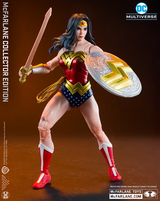McFarlane DC Multiverse Collector Edition Wonder Woman 'Who is Wonder Woman'