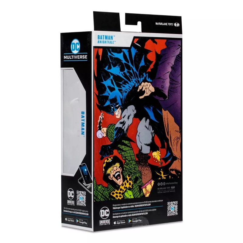McFarlane DC Multiverse reveals for Knightfall Batman, Two-Face as ...