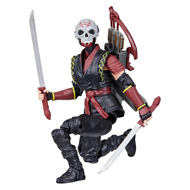 Hasbro G.I. Joe Classified Series Tiger Force Flint and Python Patrol Vypra