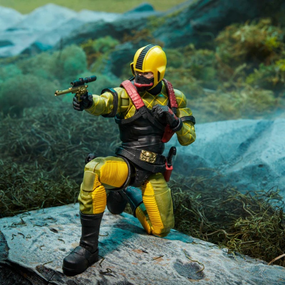 G.I. Joe Classified Series Python Patrol Cobra Officer, Copperhead and ...