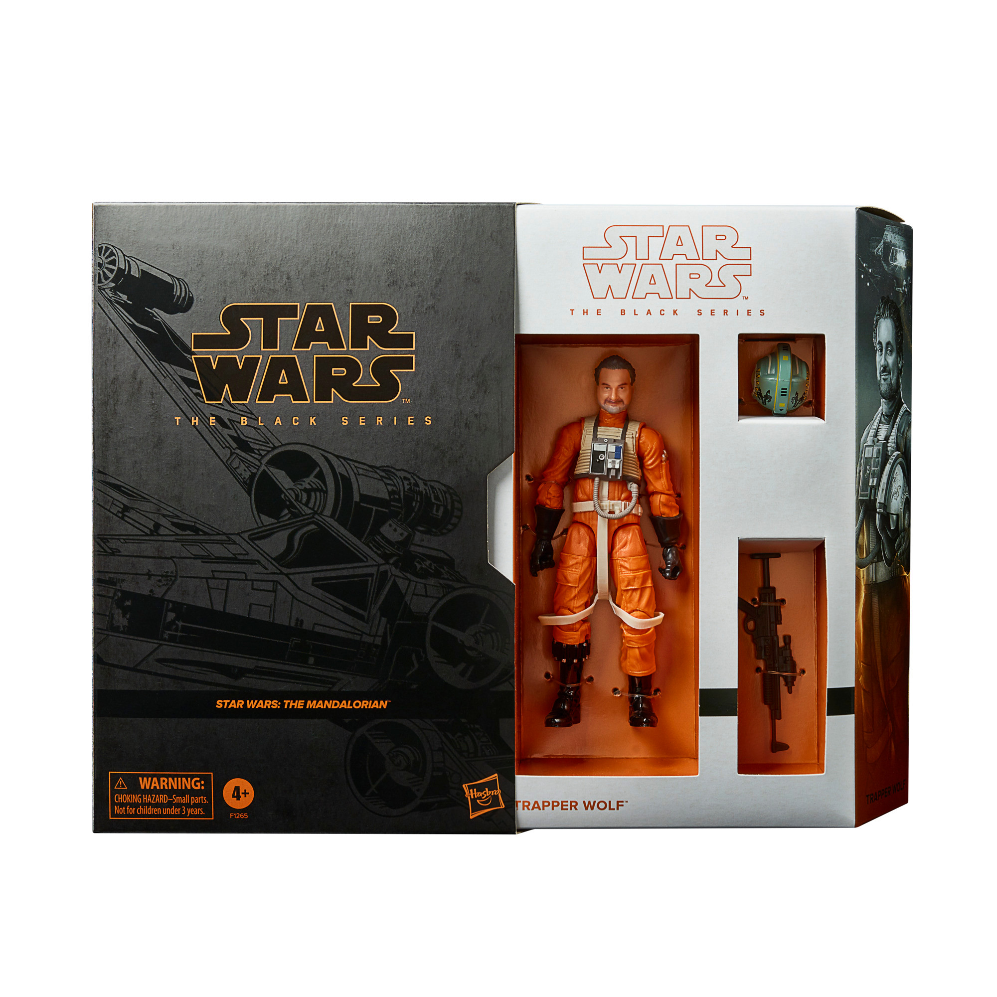 Trapper Wolf, The Mandalorian, 2021, Hasbro Pulse Con