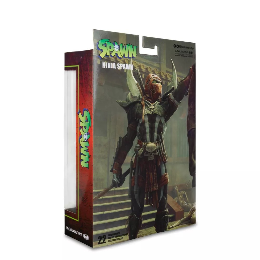 McFarlane Gold Label Ninja Spawn Variant Exclusives