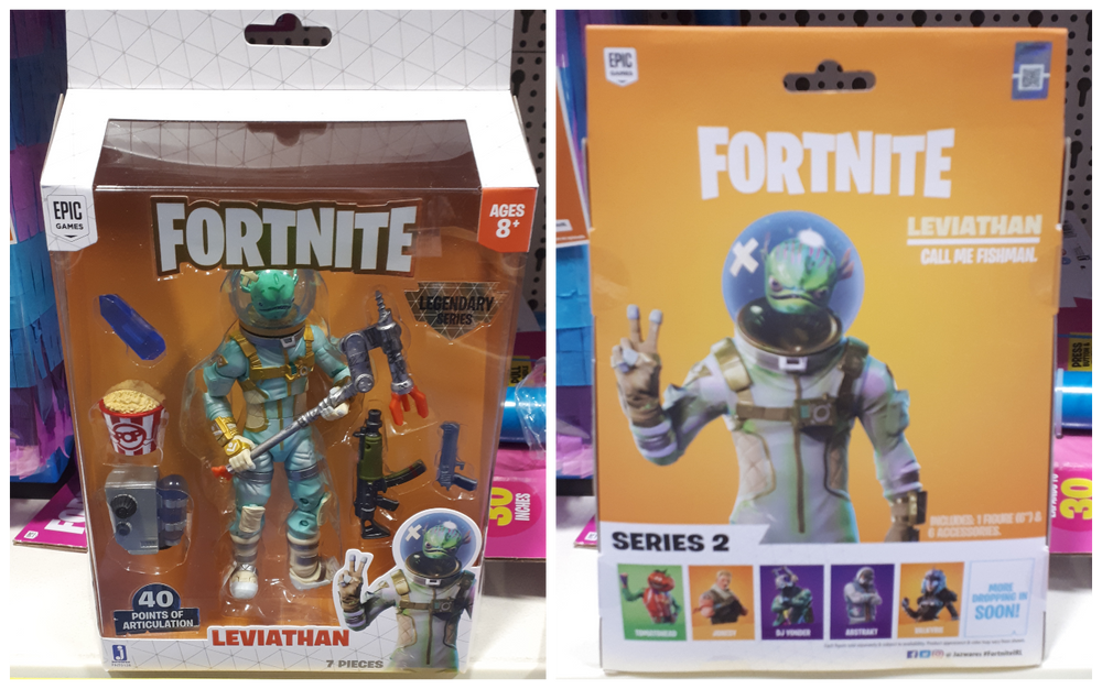 Jazwares Fortnite Legendary Series 2 figures