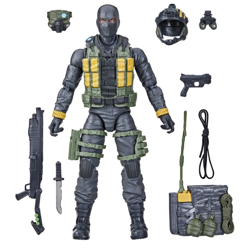 Hasbro G.I. Joe Classified Series Cobra Shadow Tracker, Night Force ...