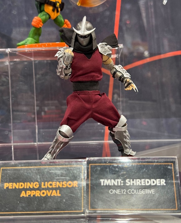 MegaCon 2025: Mezco booth display and Mezco Toyz Fair previews