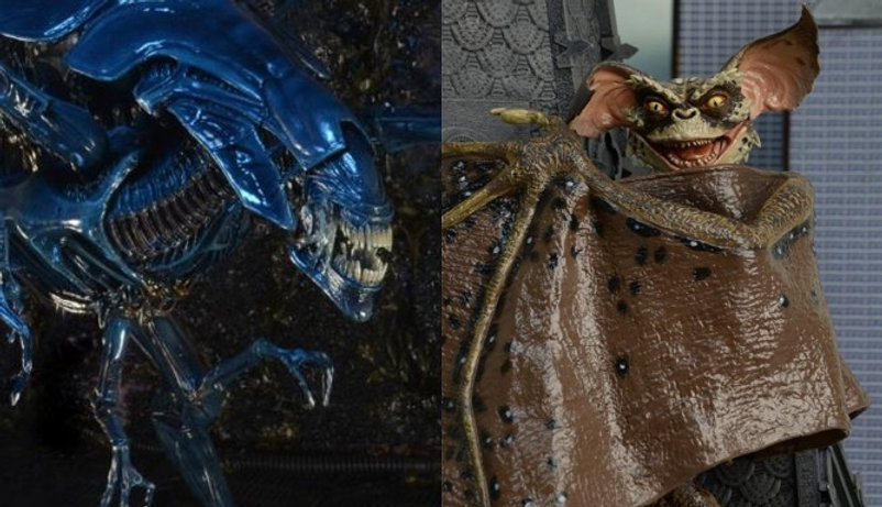 NECA to reissue their Alien Queen and Bat Gremlin deluxe figures in ...