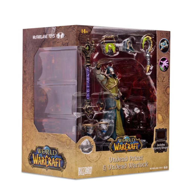 McFarlane reveal their new Blizzard Entertainment's World of Warcraft ...
