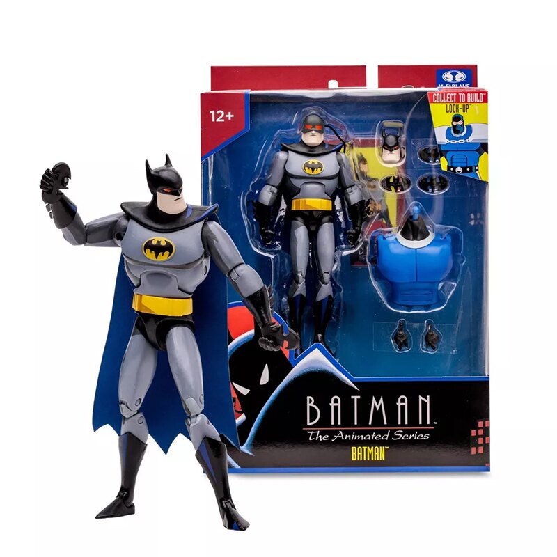 McFarlane Batman The Animated Series Wave 2 with Lock-Up build-a-figure