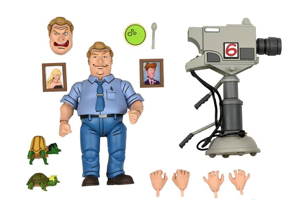 Burne Thompson, Teenage Mutant Ninja Turtles Cartoon (1987 - 1996), 2021