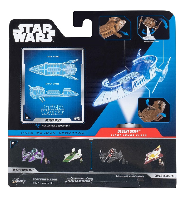 Jazwares Star Wars Micro Galaxy Squadron Series 5 Jedi Interceptor, A ...