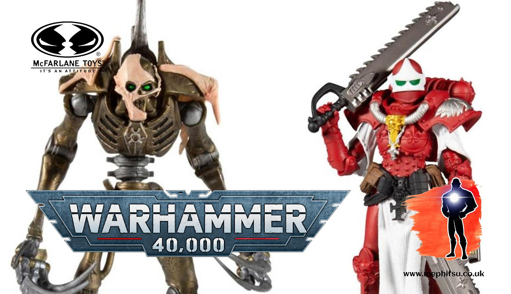 McFarlane Warhammer 40k Order of the Bloody Rose Battle Sister and ...