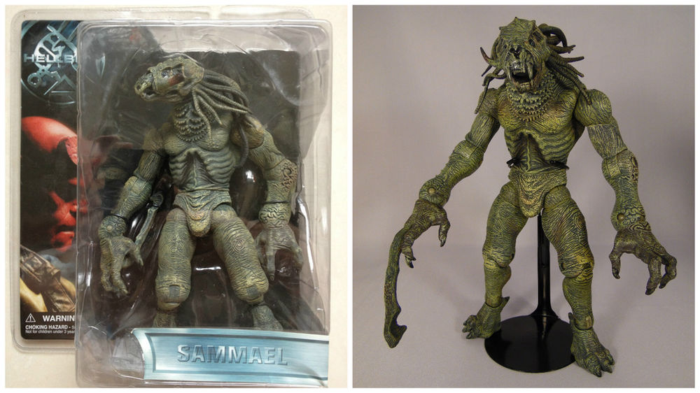 NEW Review : Sammael, Hellboy (Mezco)