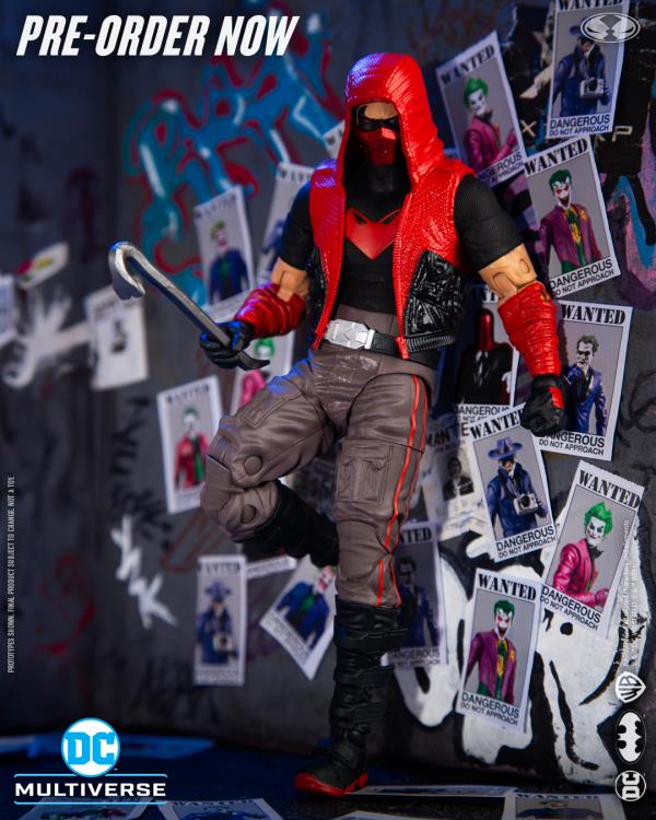 McFarlane DC Multiverse releases of Red Hood from Dawn of DC, and Red ...