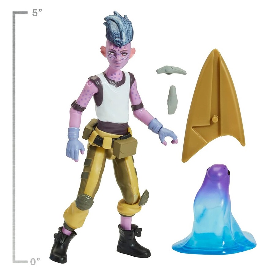 Star Trek Prodigy figure images courtesy of Amazon US