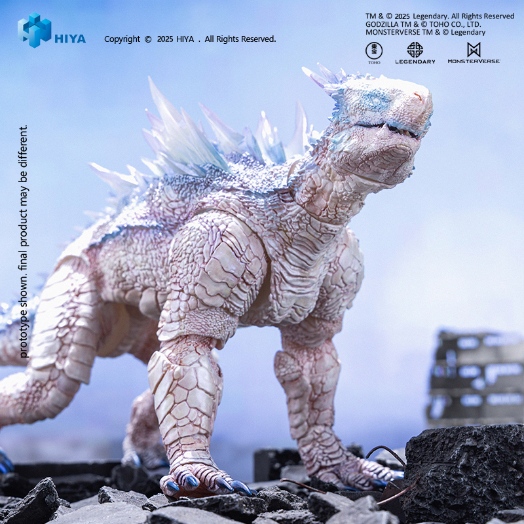 Hiya Toys Exquisite Basic 'Frost Bite Blast' Shimo from Godzilla X Kong ...