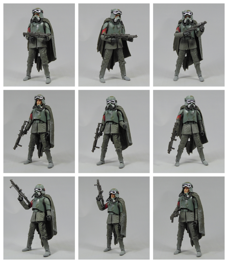 Review : Star Wars Black Series Han Solo on Mimban (Mudtrooper), Solo ...