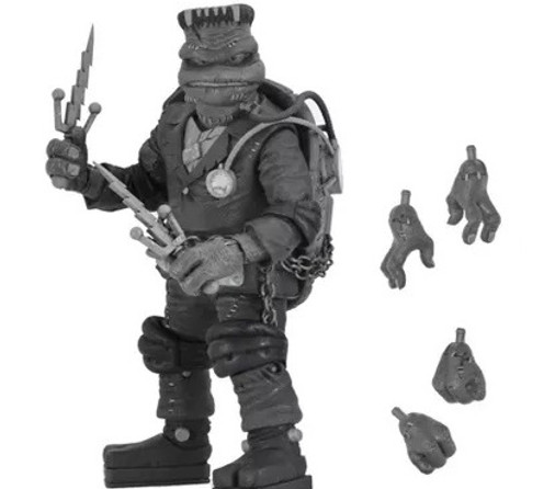 Raphael as Frankenstein's Monster, Universal Monsters / Teenage Mutant ...
