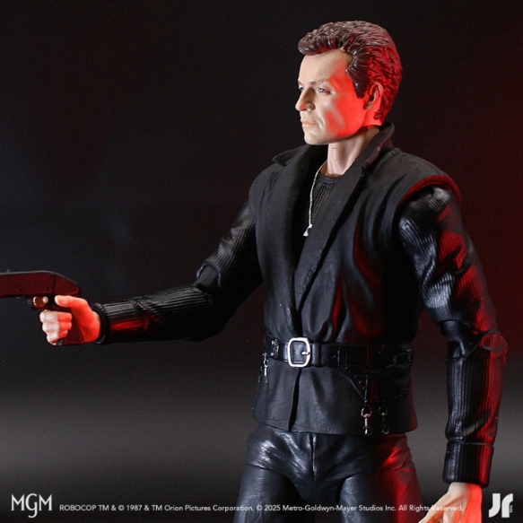 JFS Toys Robocop 'The Villains of Old Detroit' Series Packaging