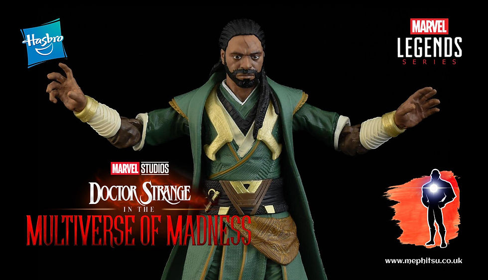 Review: Marvel Legends Master Mordo, Doctor Strange in the Multiverse ...