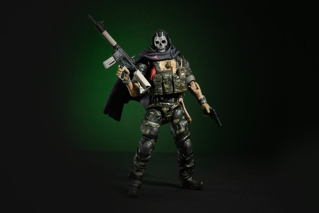 Jazwares Vault exclusive of Simon 'Ghost' Riley (Mandible) from Call of ...