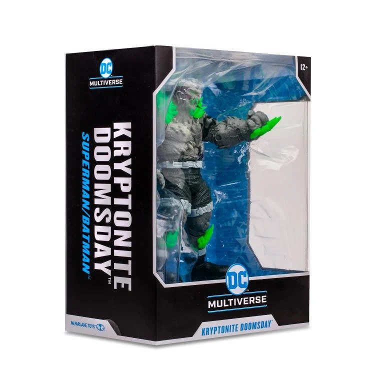McFarlane DC Multiverse Megafig release of Kryptonite Doomsday